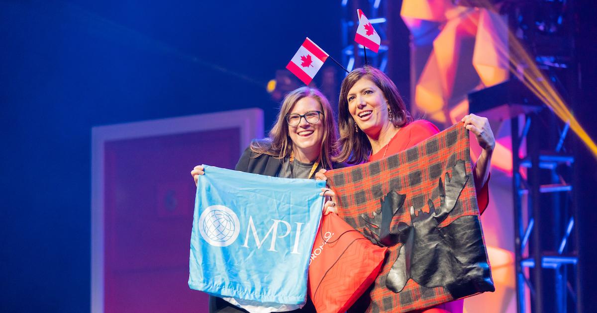 MPI Celebrates the Meeting Industry’s MVPs at WEC in Toronto | MPI