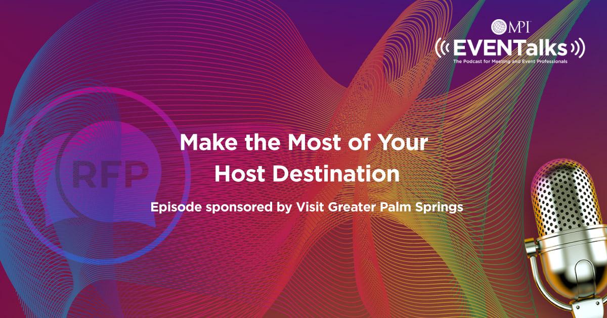 Make the Most of Your Host Destination | EvenTalks